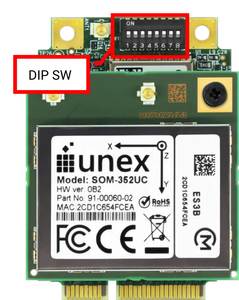 SOM-352系列 快速入門指南 - 亞勳科技