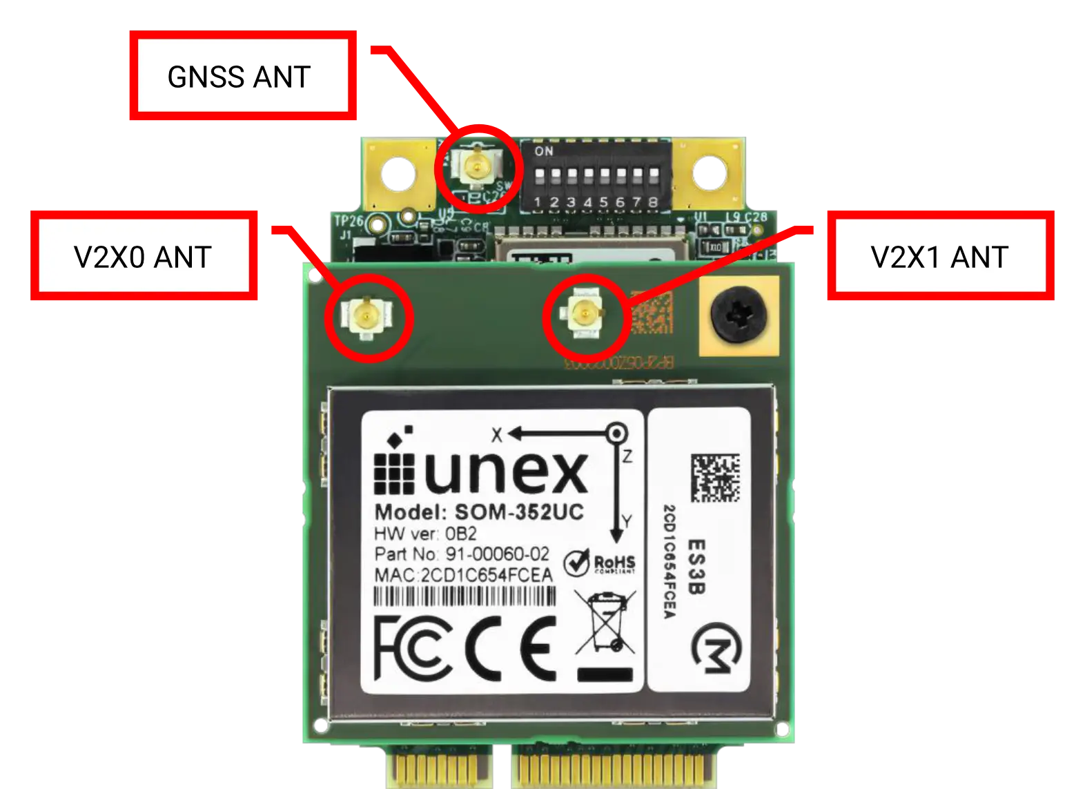 SOM-352系列 快速入門指南 - 亞勳科技