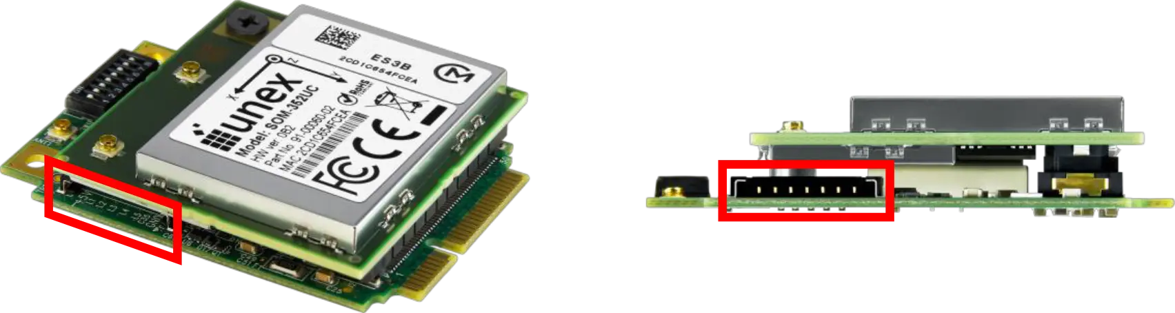 Quick Start Guide for SOM-352 Family - Unex Technology